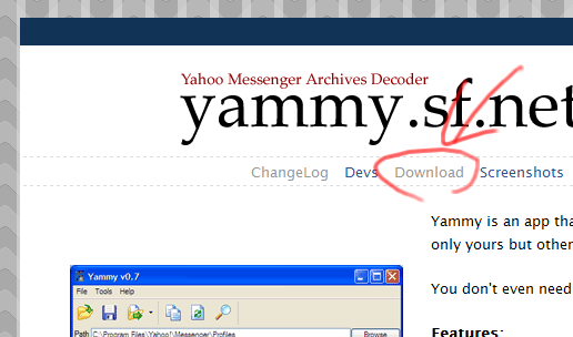 Yammyの使い方